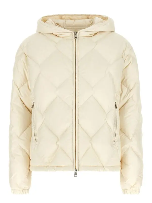 Moncler Arvouinne Down Jacket - White
