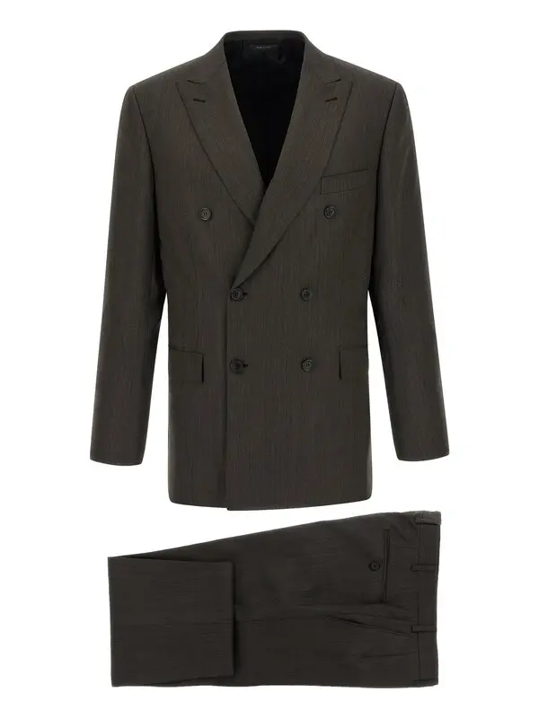 Brioni Lipari' Dress - Brown