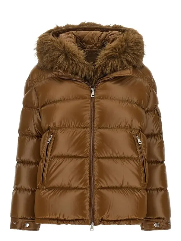 Moncler Hypolais Down Jacket - Brown