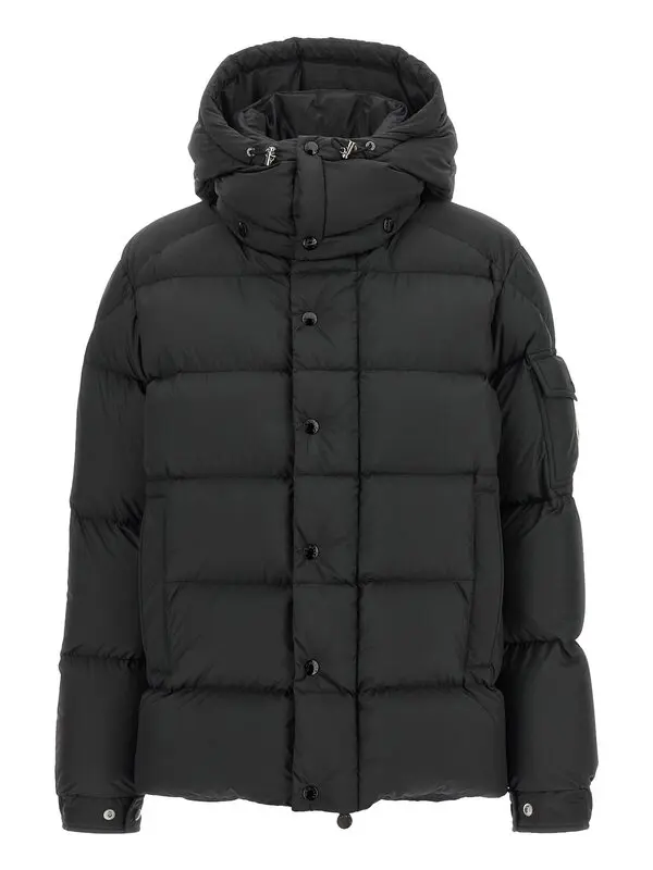 Moncler Maya 70 Down Jacket - Black