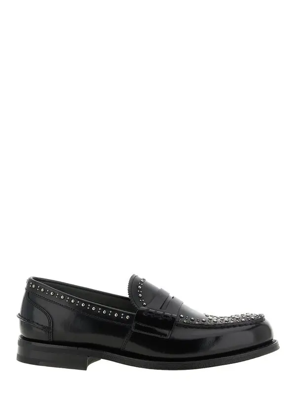 Church's Pembrey Met. W Loafers - Black