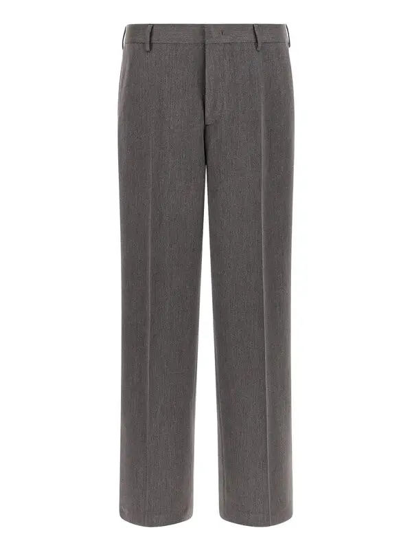 CELLAR DOOR Milo' Pants - Brown