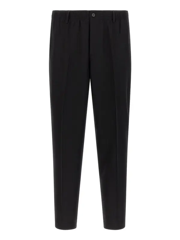 CELLAR DOOR Ciak Tapered Trousers - Black