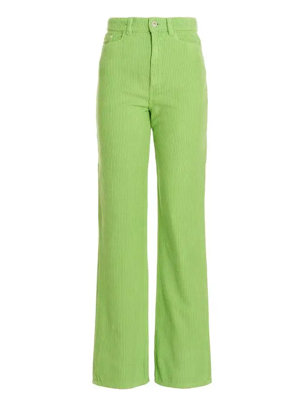 WANDLER Corduroy Pants - Green
