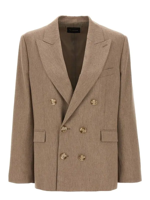 Andamane Pixie Blazer - Beige
