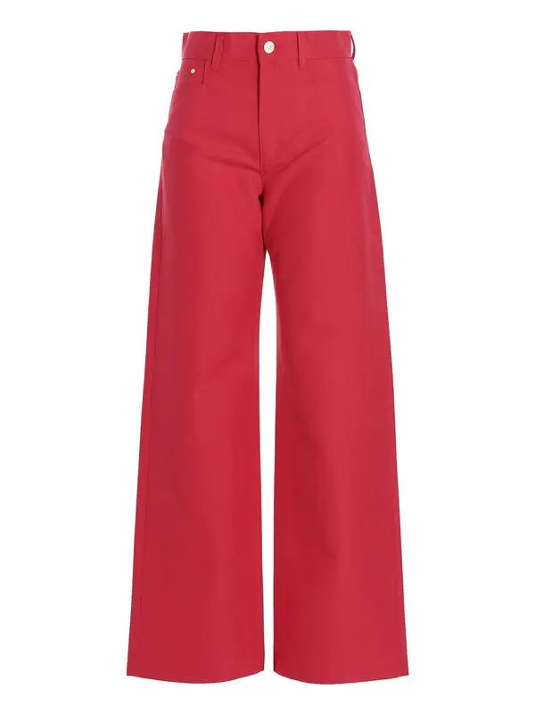 WANDLER Flare' Pants - Fuchsia