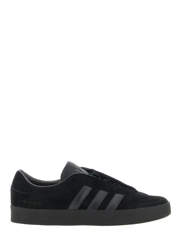 Y3 Gazelle Sneakers - Black