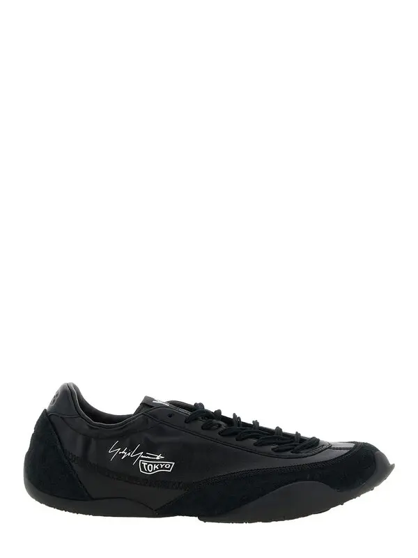 Y3 Tokyo Leather Sneakers - Black