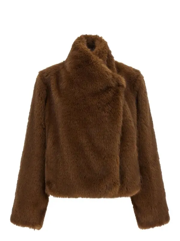 BBCOUTURE Farrah First Eco-coat - Brown