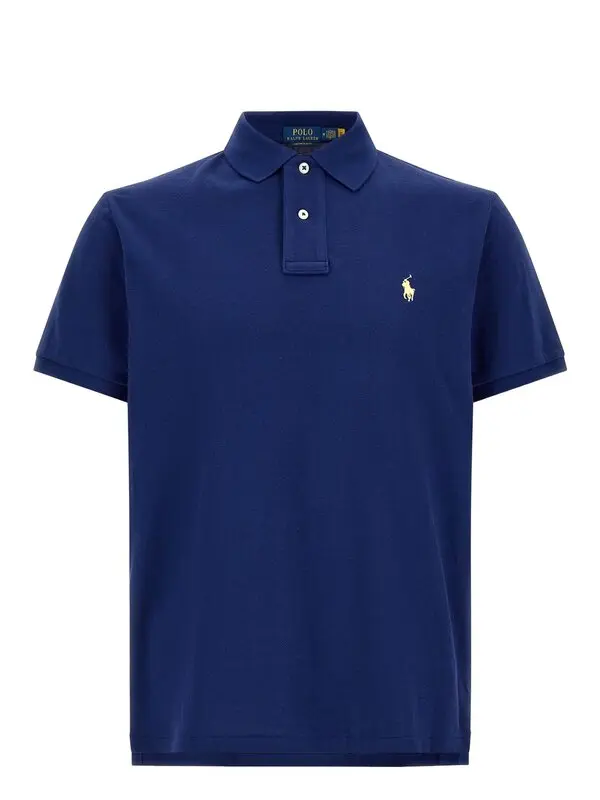 Polo Ralph Lauren Pony' Polo Shirt - Blue