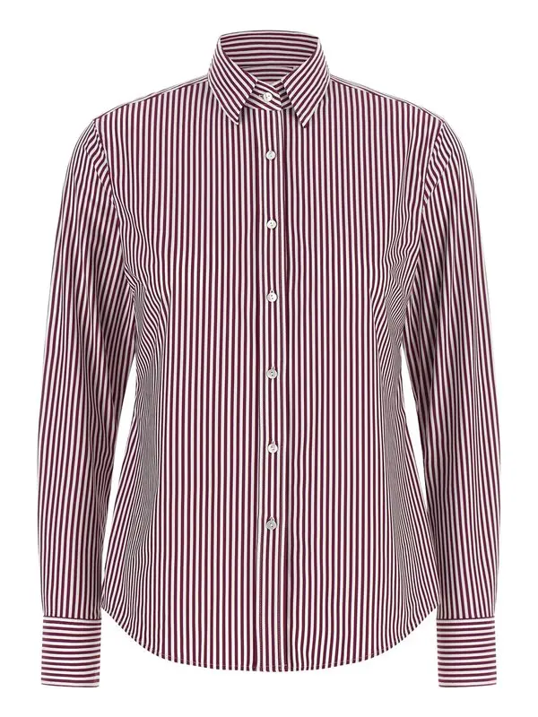 XACUS Sarakt' Shirt 'active' Line - Bordeaux