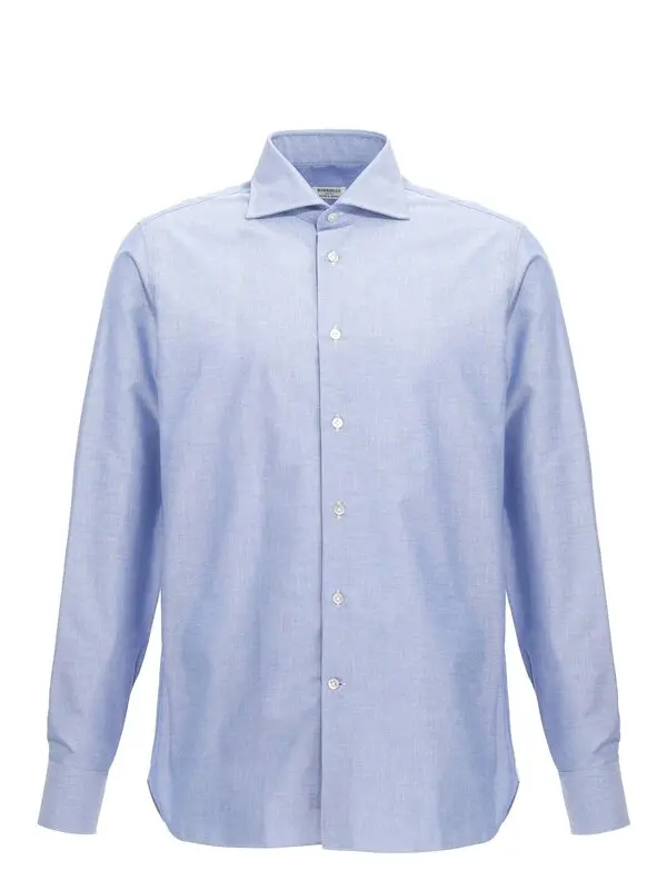 BORRIELLO NAPOLI Marechiaro' Shirt - Light Blue