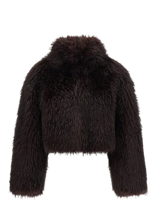 Pinko Gravina Eco Coat - Purple