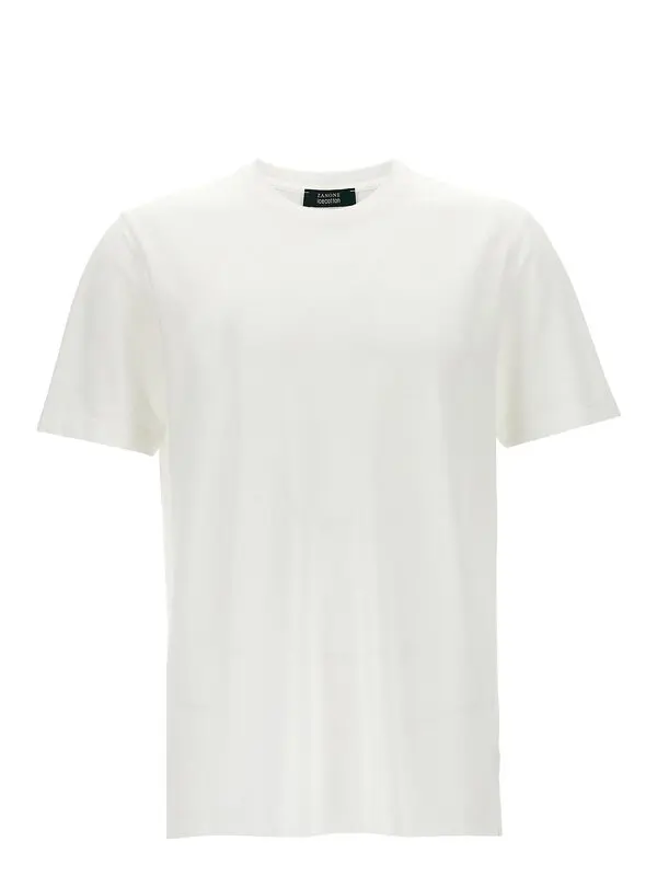ZANONE Ice Cotton T-shirt - White