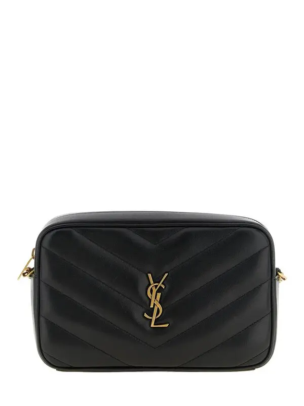 Saint Laurent Loulou Camera Bag - Black