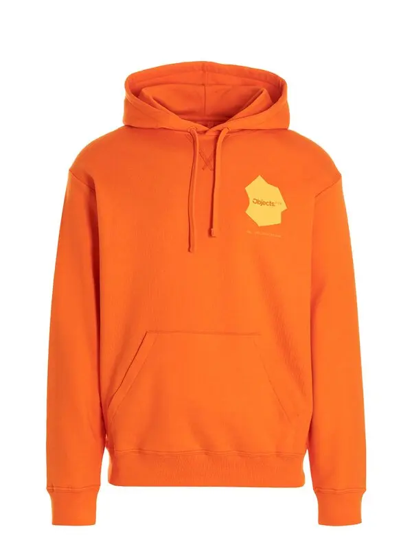 OBJECTS IV LIFE Continuity Hoodie - Orange