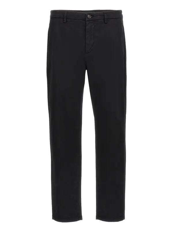 DEPARTMENT 5 Prince Cotton Blend Trousers - Black