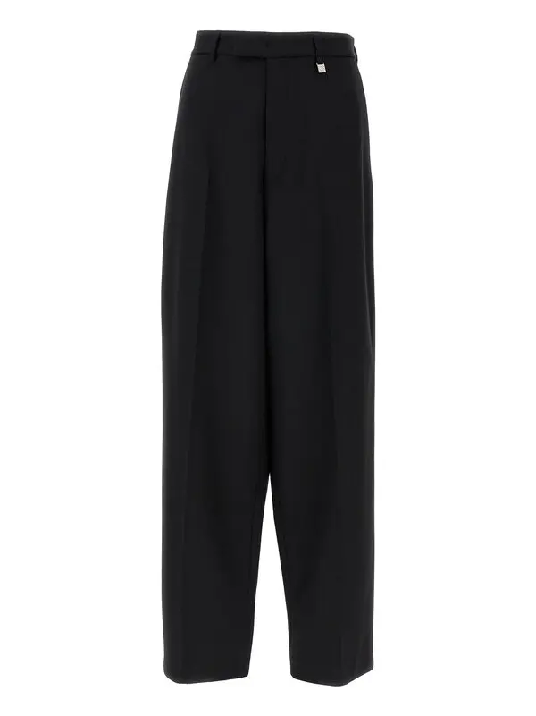 Giuseppe Di Morabito Wool Pants - Black