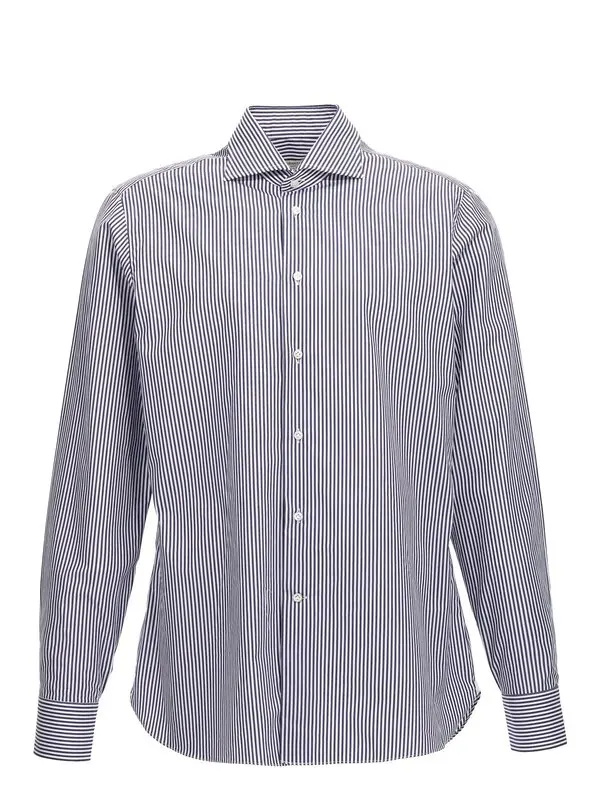 BORRIELLO NAPOLI Marechiaro' Shirt - Blue