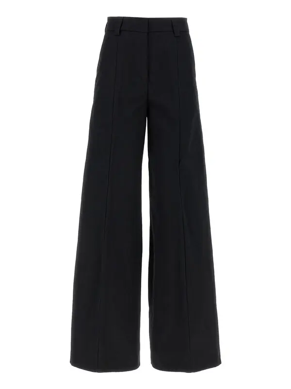THE LATEST Alma Wide Leg Trousers - Black