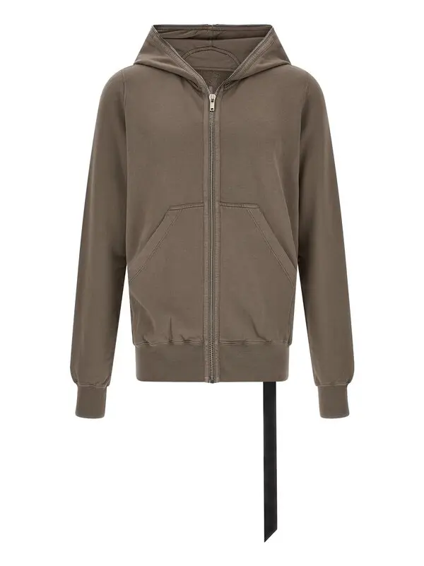 Rick Owens Gimp' Hoodie - Gray