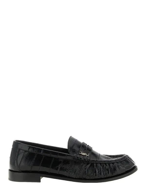 Saint Laurent Le Loafer - Black
