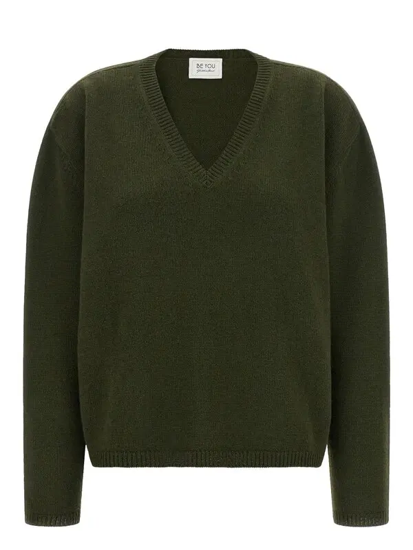 BE YOU 2030' Cashmere Sweater - Green