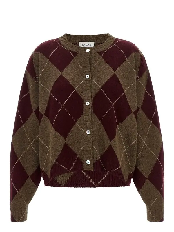 BE YOU 3035' Cardigan - Multi