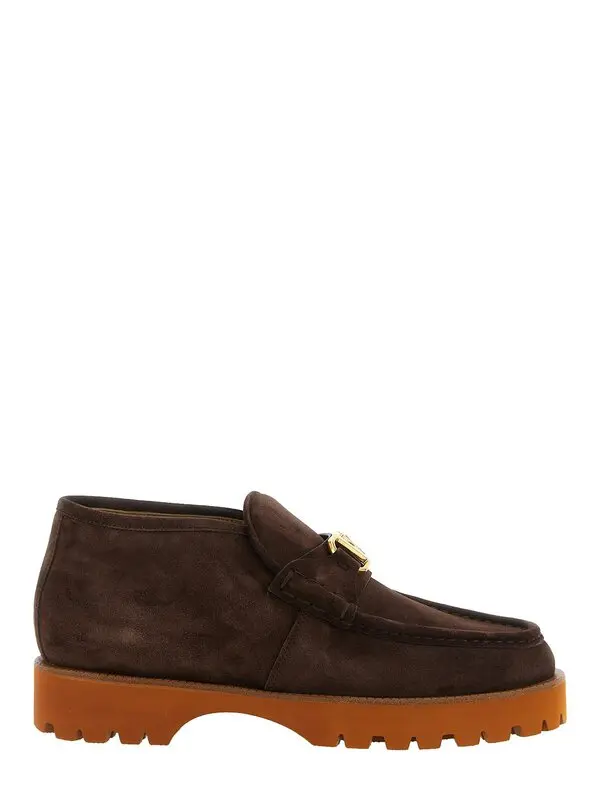 Valentino Garavani Lord Chunky Ankle Boots - Brown
