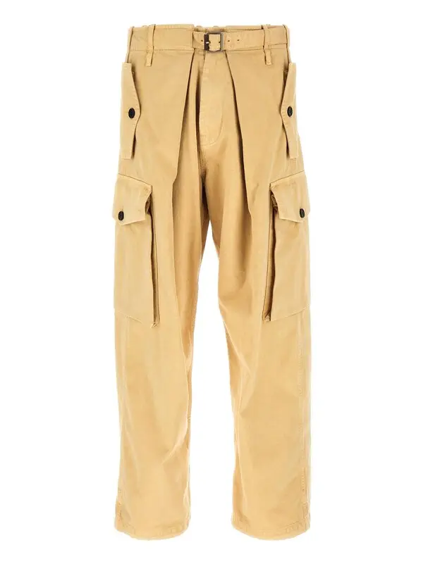 Loewe Cargo Trousers - Beige