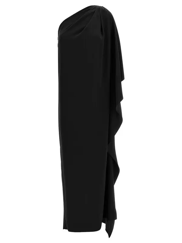 GIANLUCA CAPANNOLO Annouk Long Dress - Black