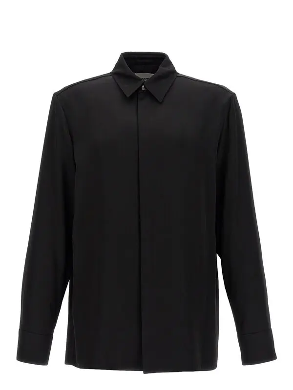 JIL SANDER 121' Shirt - Black