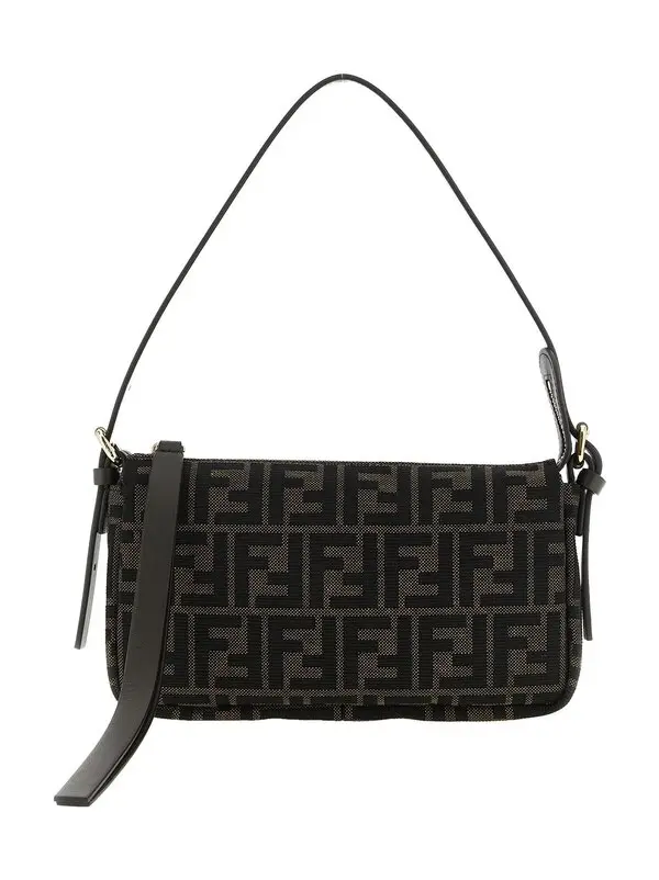 Fendi Zip Top Small Bag - Multi