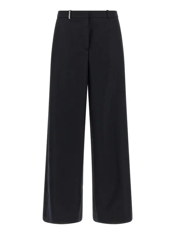 Peserico Punto Luce Trousers - Blue