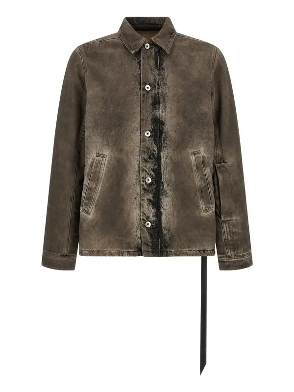 Rick Owens Brad Jacket - Gray