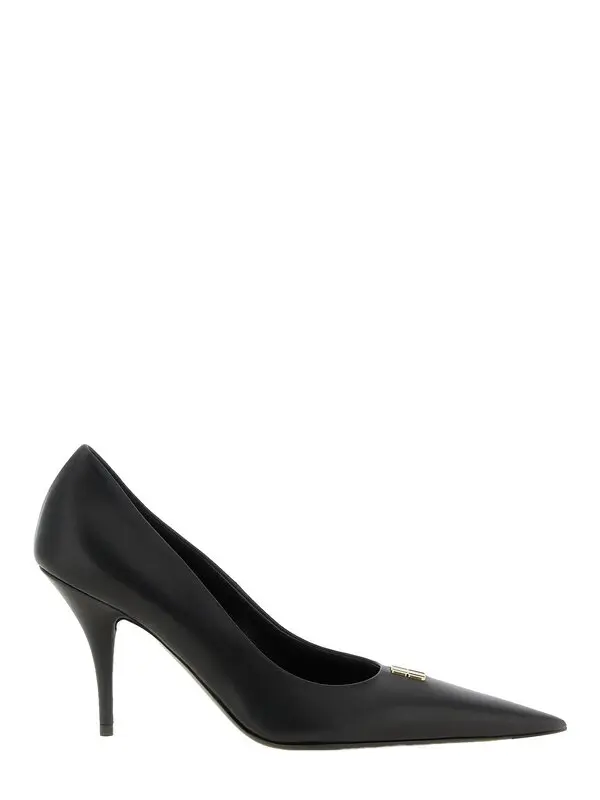 Balenciaga Avenue Bb Editor Pumps - Black