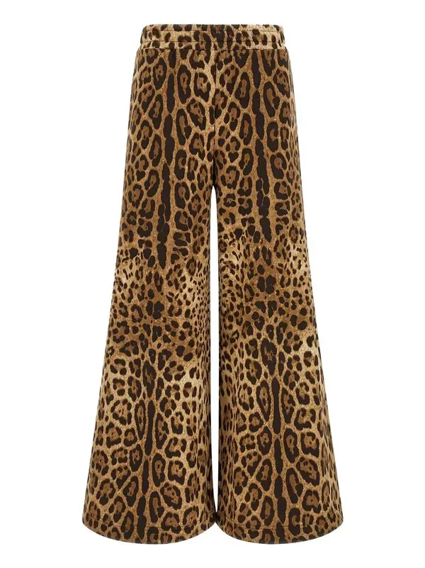 Dolce & Gabbana Leo' Pants - Brown
