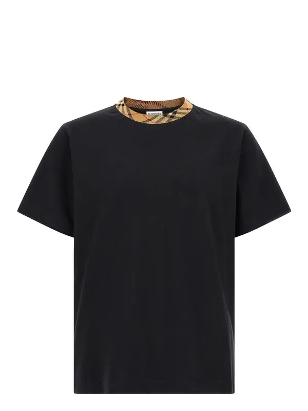 Burberry Ryan' T-shirt - Beige