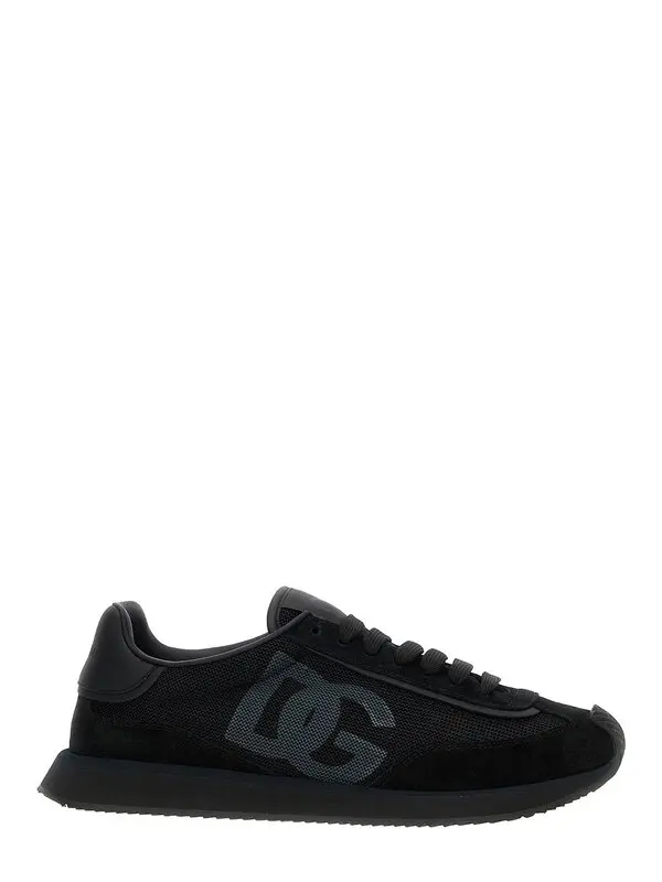 Dolce & Gabbana Dg Cushion Sneakers - Black