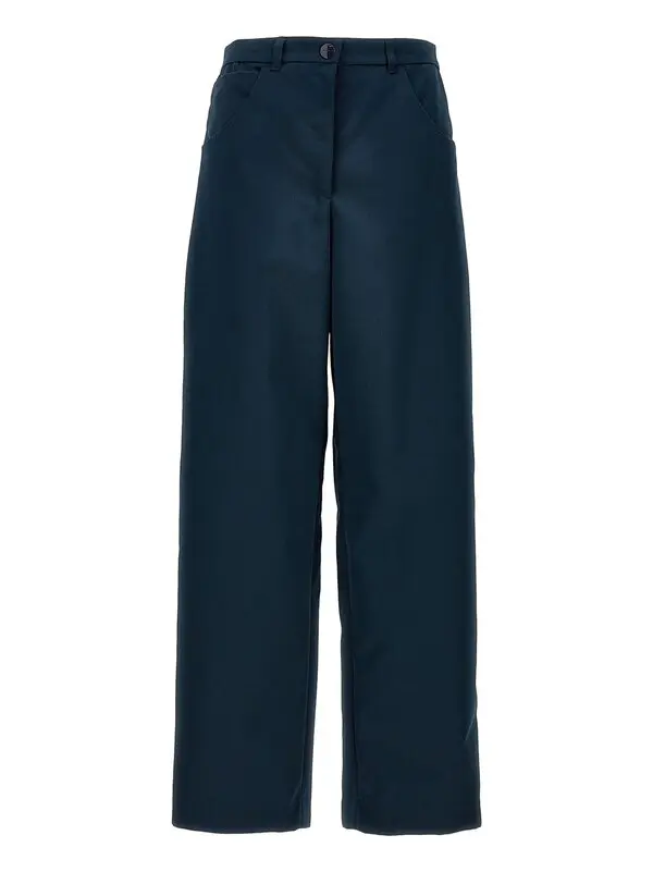Etro Pegaso Cargo Trousers - Blue