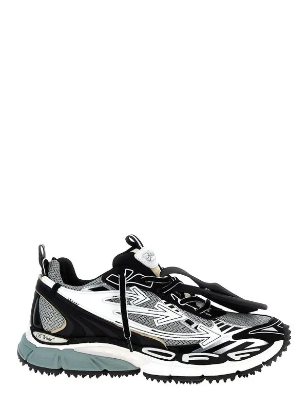 Off-White Be Right Back Sneakers - Black