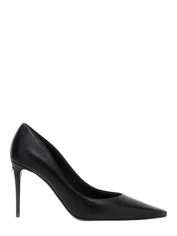 Dolce & Gabbana Mun Nappa Pumps - Black