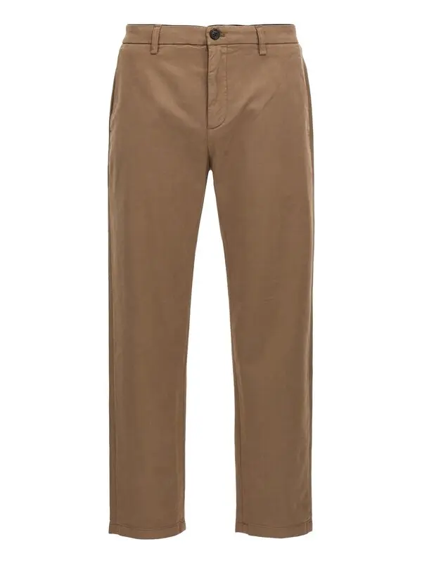 DEPARTMENT 5 Cotton Blend Prince Pants - Brown