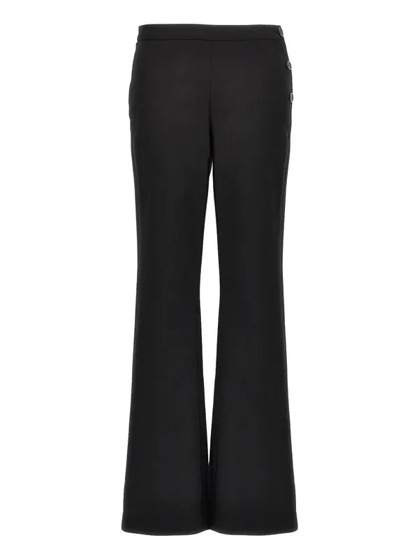 COURREGES Oblique Tailored' Pants - Black
