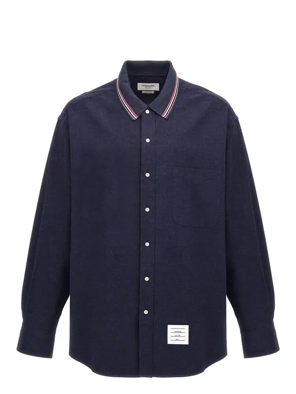 Thom Browne Rwb' Shirt - Blue