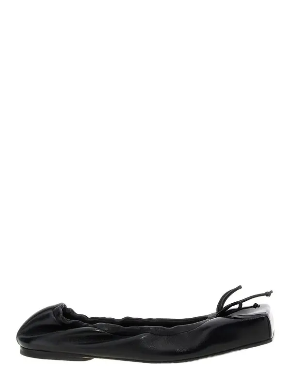 Jacquemus Les Ballerines Ballet Flat Shoes - Black