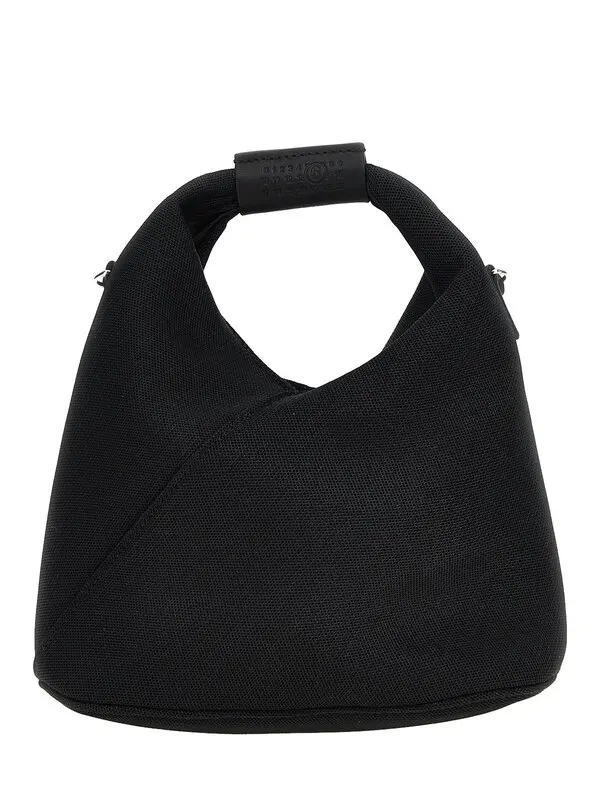 MAISON MARGIELA Japanese Mesh Crossbody Bag - Black