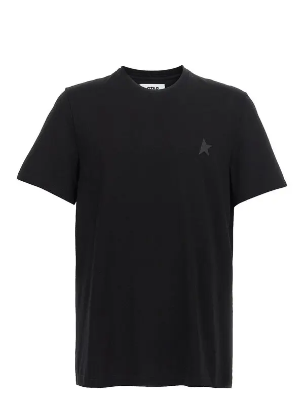 GOLDEN GOOSE Logo T-shirt - Black