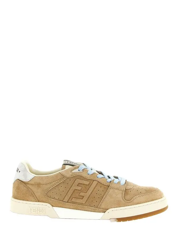 Fendi Match Sneakers - Beige