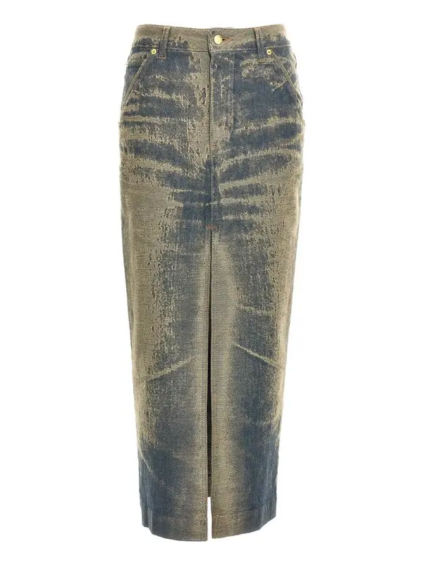 DARKPARK Erika' Skirt - Blue